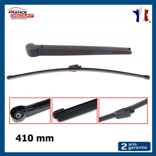 Rear Wiper Arm + Blade for Skoda Octavia II (1Z3) - 1Z5955707A ...