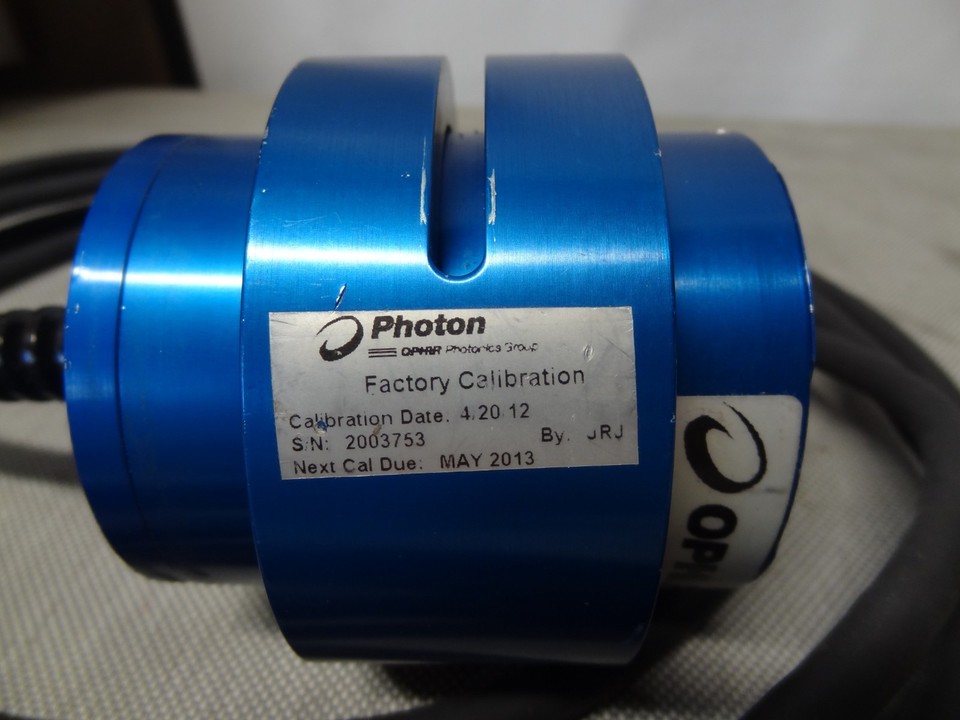 Photon NanoScan NS-SI 3.5 1.8 UNBLK Laser Beam Profiler Head #L70 | eBay