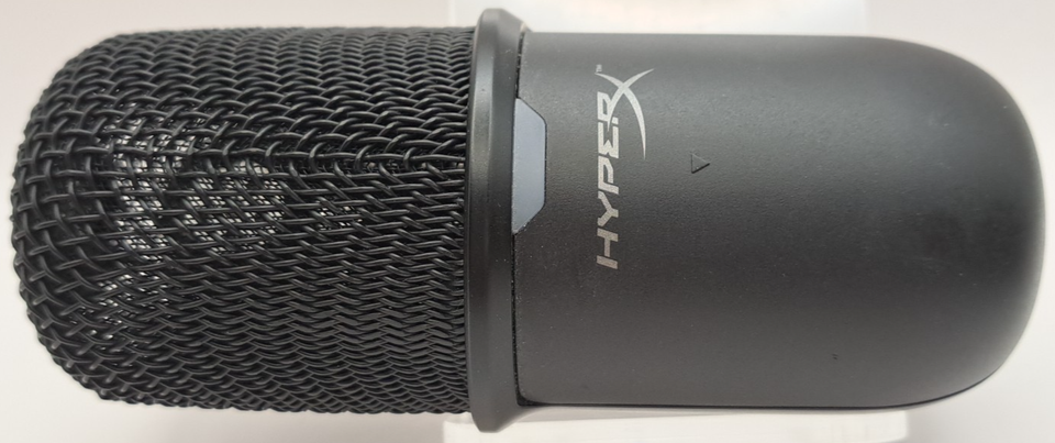 HyperX SoloCast USB Condenser Microphone *WORKING - MISSING ATTACHMENTS ...