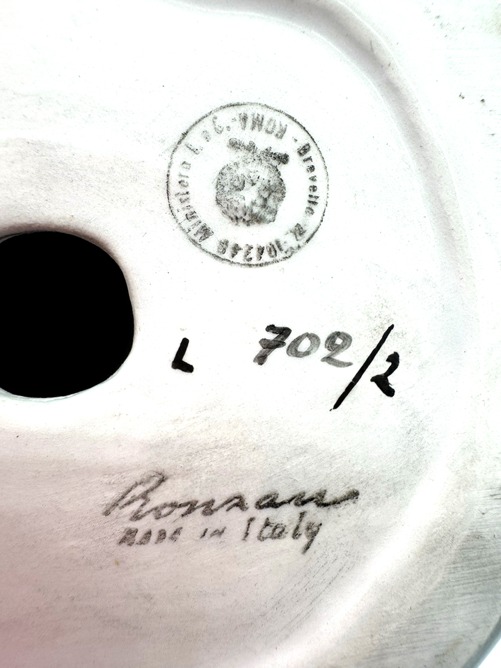 MCM Mid Century Modern RARE Large Cat Figurine by Lenci Designer Ronzan ...