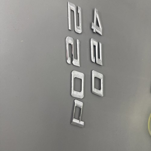 Chrome 420i 220d BMW car lettering official | eBay UK