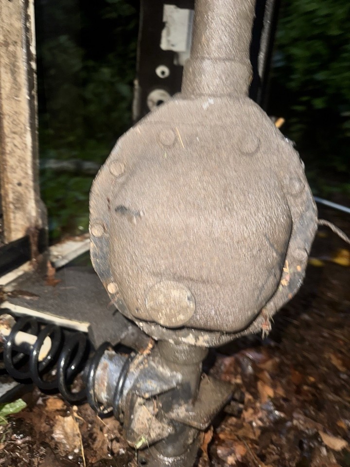 Ezgo Marathon Rear End Transaxle Assembly W/end Nuts 86’ Gas Golf Cart ...