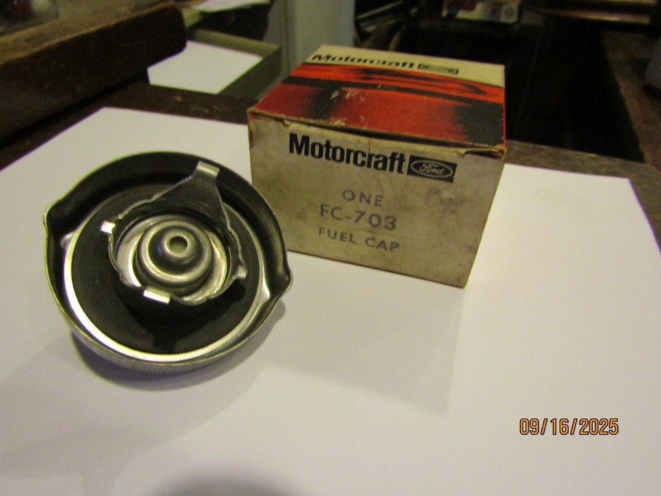 OEM Ford Motorcraft Fuel Cap FC-703 NOS | eBay