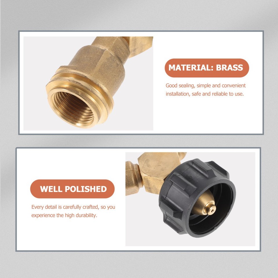 Splitter a propano Splitter propano splitter raccordi per serbatoio per ...