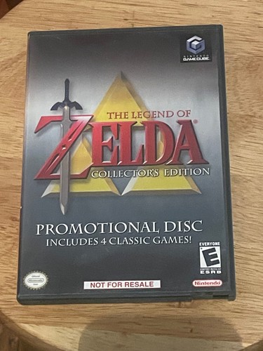 The Legend of Zelda Collector's Edition Nintendo GameCube Complete CIB ...