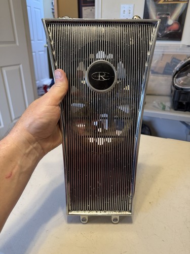 Original GM 1963 1964 1965 Buick Riviera Rear Seat Speaker Grille Grill ...