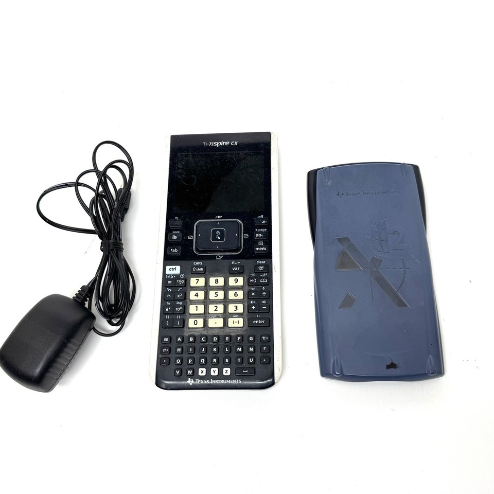 Texas Instruments TI Nspire CX Color Graphing Calculator + TI-30XIIS | eBay