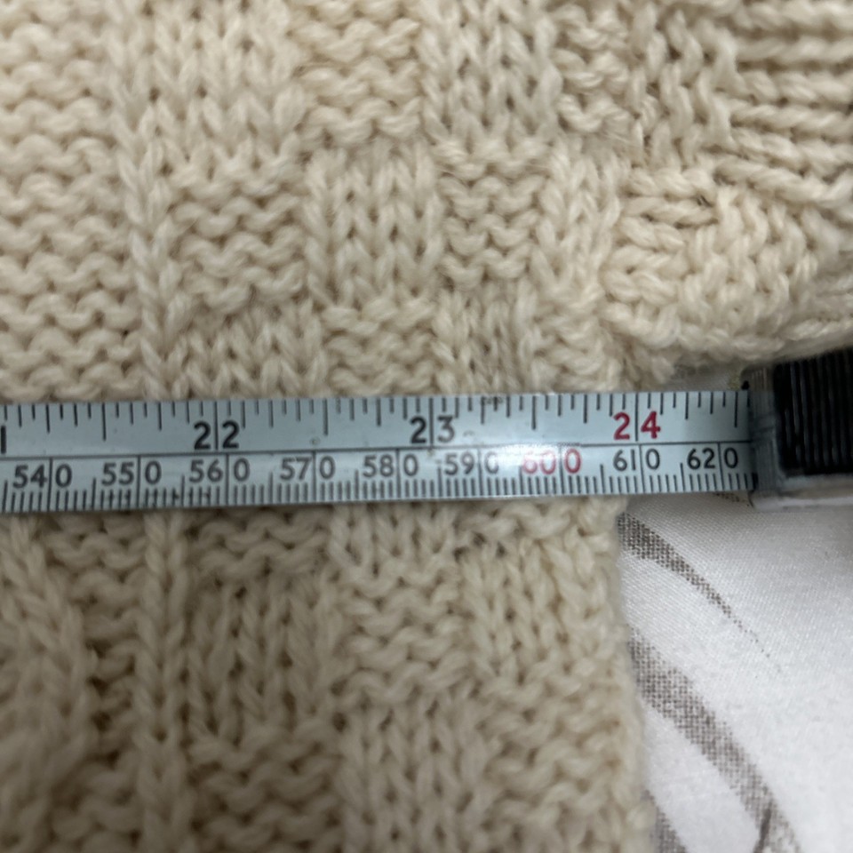Aran Crafts Ireland Jumper Size L VGC Unisex 100% Wool | eBay UK