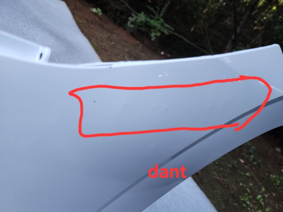 2024-2025 HYUNDAI ELANTRA FRONT BUMPER COVER OEM 86511-AAAA0 NO ...