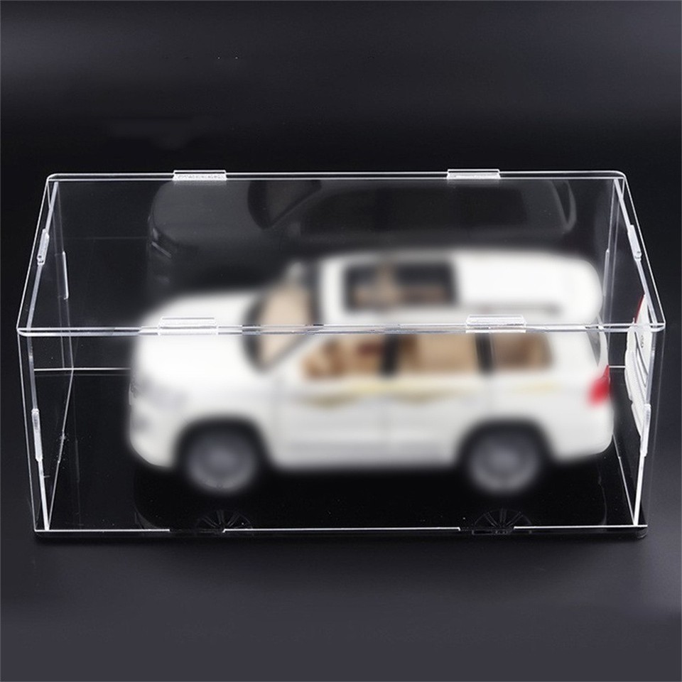 Acrylic Model Car Display Case 1: 24 Scale Clear diecast Display Boxes ...