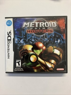 Metroid Prime: Hunters (Nintendo DS, 2006) 45496735289| eBay