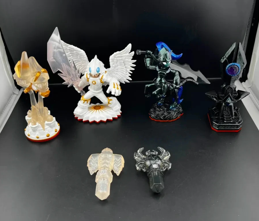 Skylanders Trap Team Light And Dark Bundle With Traps and Towers! | eBay