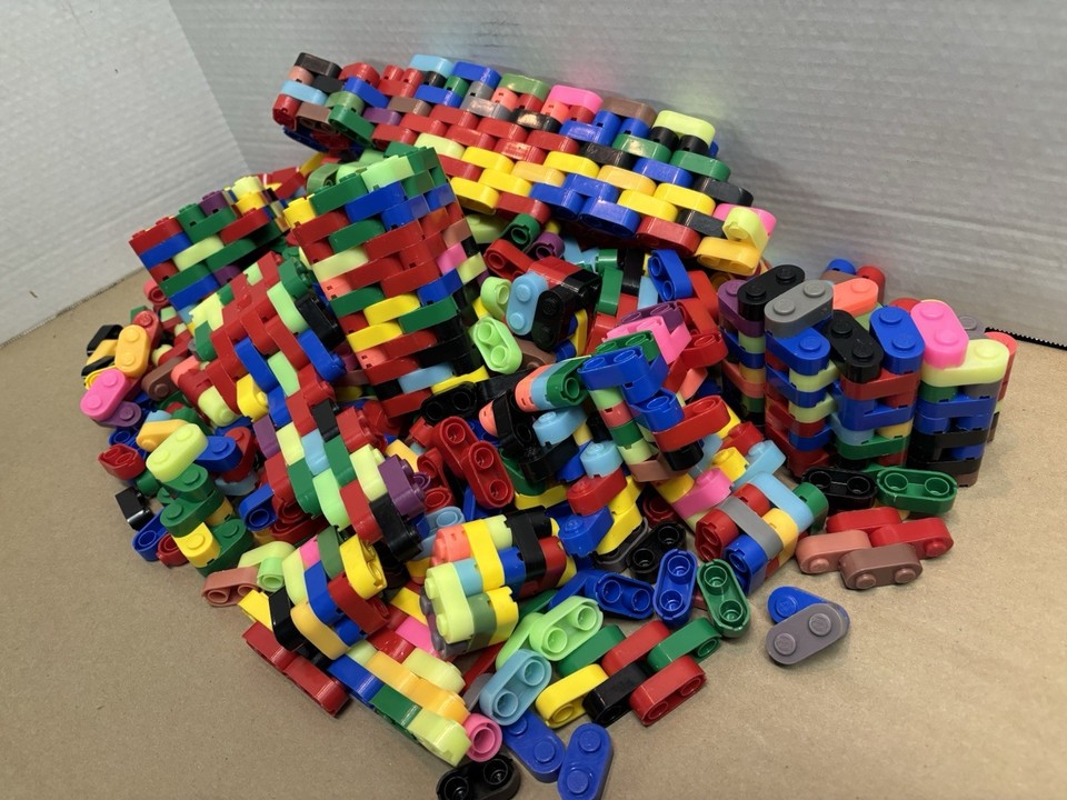 Vintage Better Blocks Different Types & Colors 1990s 4+ POUND MIX LOT ...