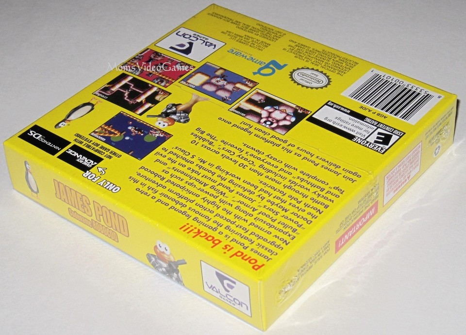 James Pond: Robocod (Game Boy Advance )..Sealed! Great Shape ...