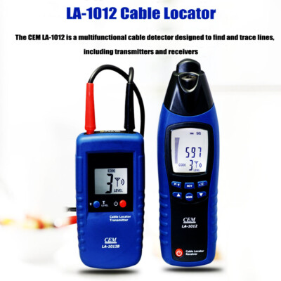 Cable Testers - Cable Signal Level Meter