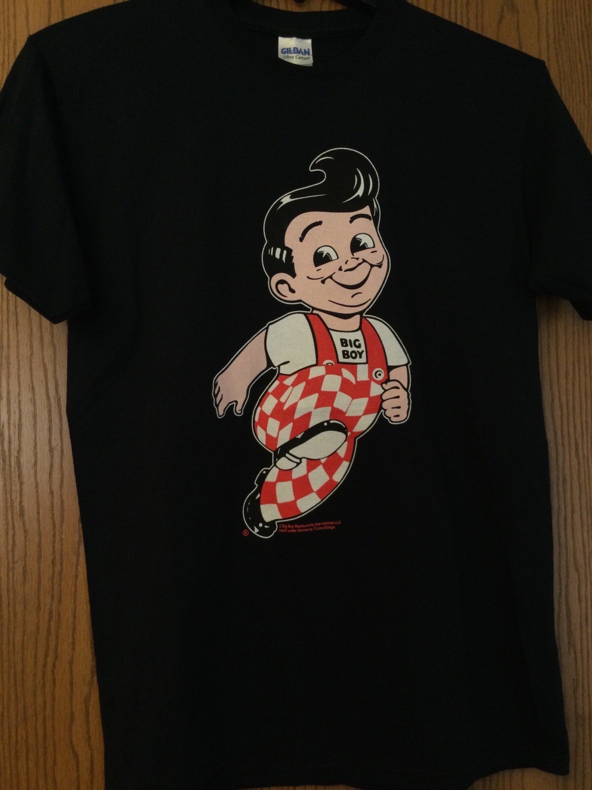 Big Boy - Detroit Area Restaurant Chain - Black Shirt… - Gem