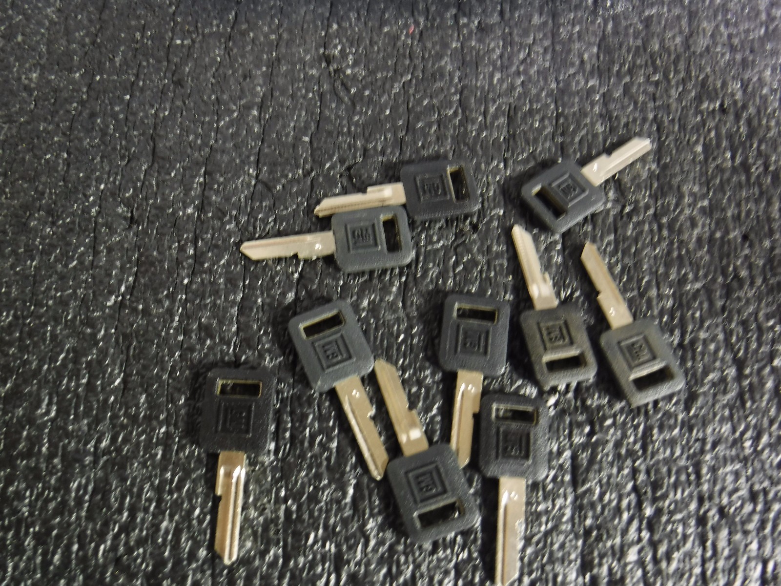 GM Ignition Key Blank series C, PKG of 10, (MG) | eBay