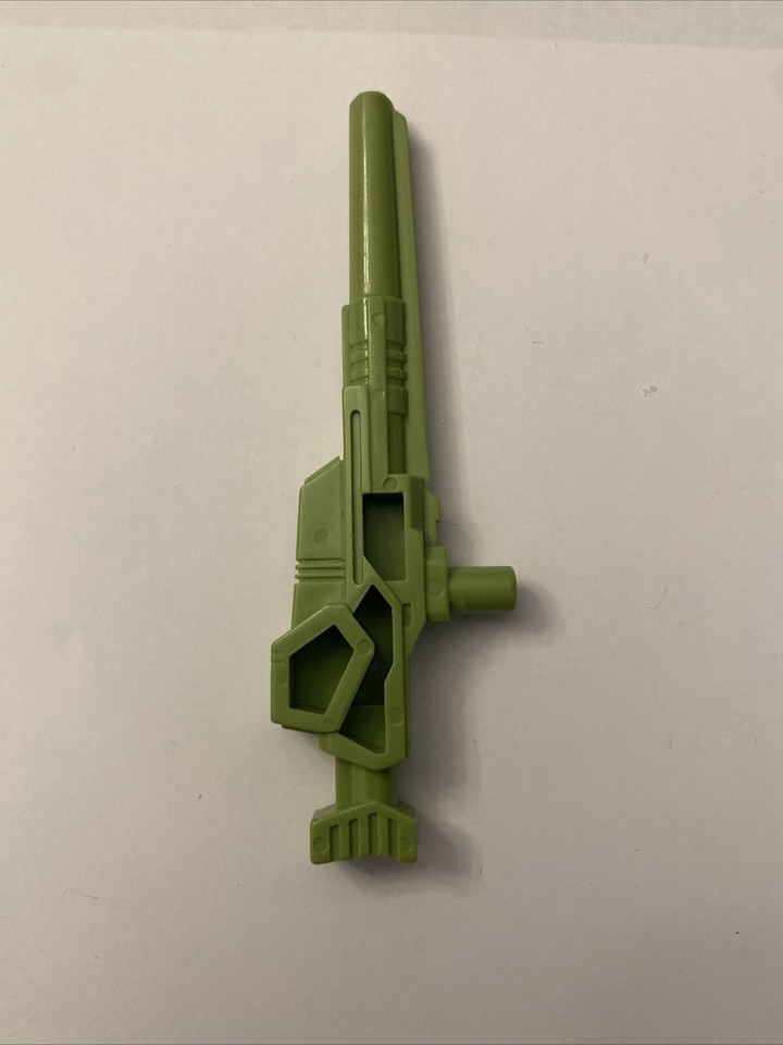 Hardhead Gun G1 VINTAGE 1987 Transformers Autobot Headmaster Green ...