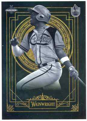 2020 Parkside NLBM Mackenzie M Wainwright Centennial Draft Class Set ...