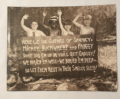 Our Gang - Little Rascals Poster/Print Reproduction | eBay