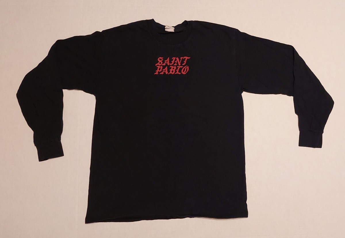 Camiseta Kanye West Pablo Kanye West Yeezy Season SZN Ye Life Of Pablo