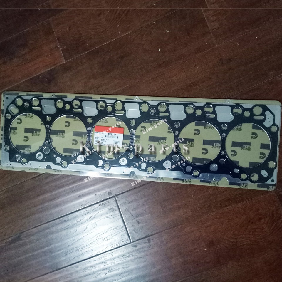 New Cylinder Head Gasket 4932210 for Cummins 6.7L Dodge Ram 2500 / 3500 ...