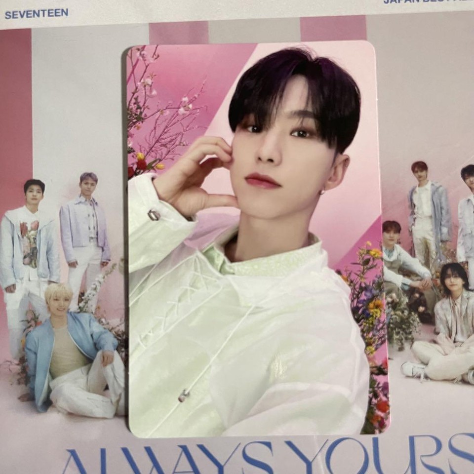 SEVENTEEN ALWAYS YOURS JAPAN BEST ALBUM Flash Price Ver. Official photo ...