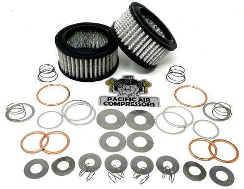 CHAMPION AIR COMPRESSOR VALVE REBUILD KIT FOR MODEL, R30 R30A , R30C ...