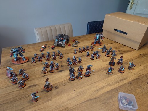Grey Knights Army 3000+ pts Pro Painted by Games Workshop for Warhammer ...