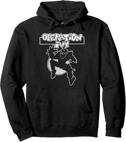 Operation Ivy Official Merchandise - Ska Man Pullover Hoodie | eBay