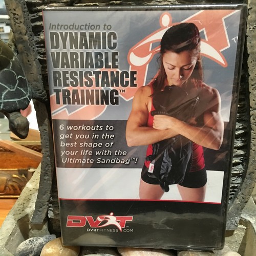 DVRT Fitness, Dynamic Variable Resistance Training DVD - Sandbag ...