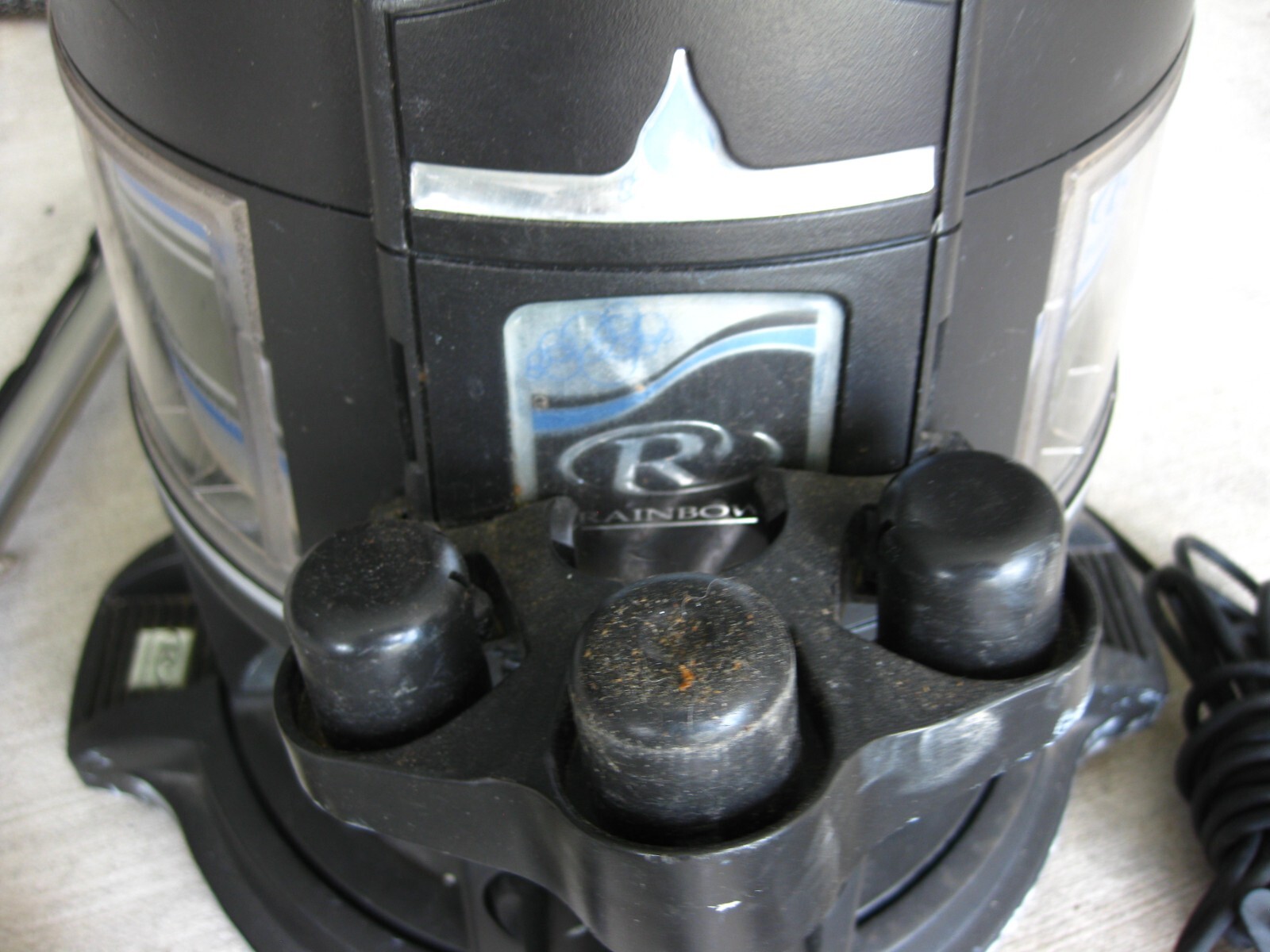 Rainbow E2 Type 12 Blue Series 2-Speed Vacuum w/ Power Nozzle & Extras ...