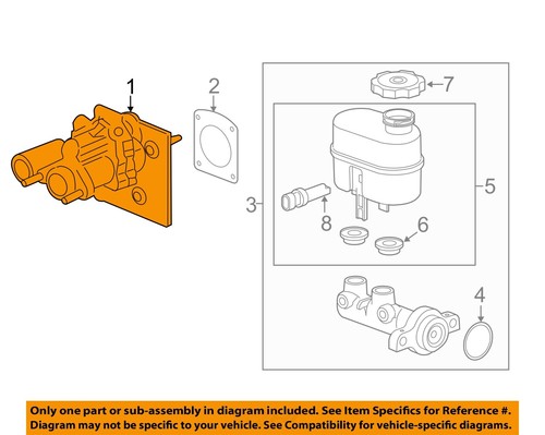 GM OEM 00-19 Sierra 2500 HD Cab Components On Dash Panel-Booster Assy ...
