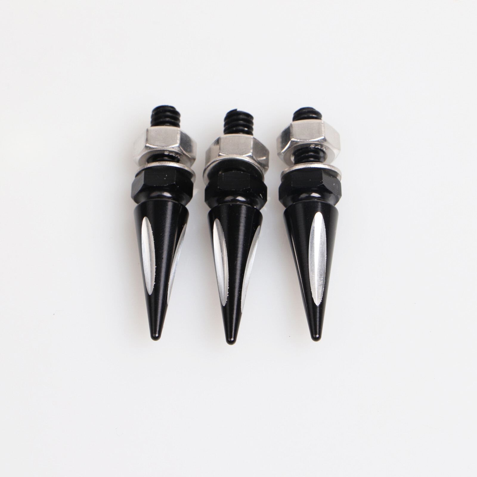 3X Windshield Spikes Bolt Screws For Harley Electra Street Glide Trike ...