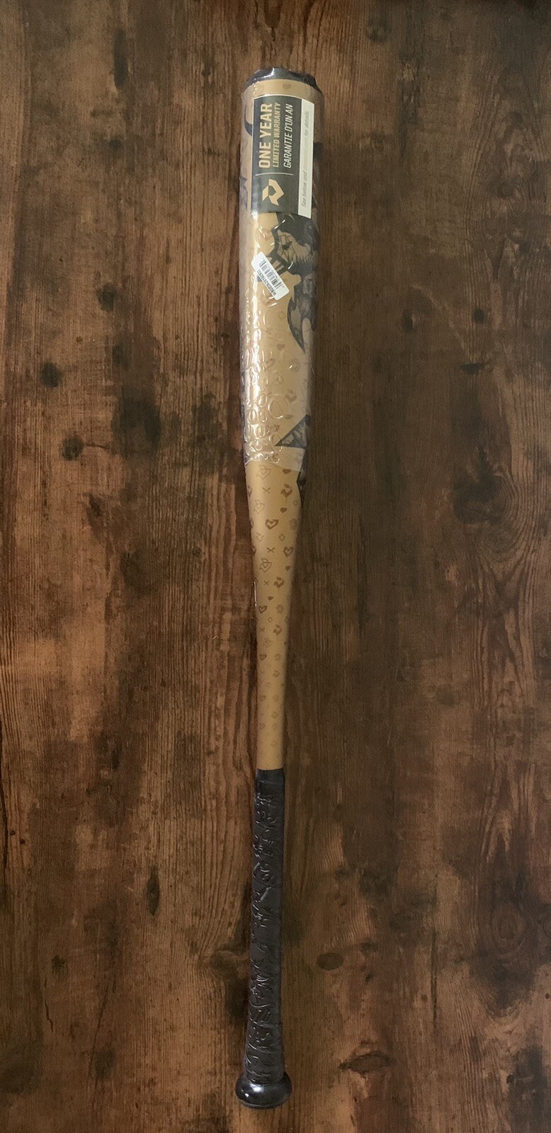 DeMarini DeMarini Voodoo One Gold BBCOR Baseball Bat - Gold ...