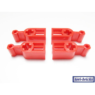 Lego Technik Getriebe / Kupplungs Schalt / Stell Hebel rot 4 Stück »NEU ...