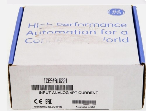 New Factory Sealed GE IC694ALG221 Fanuc Analog Intput Module ...