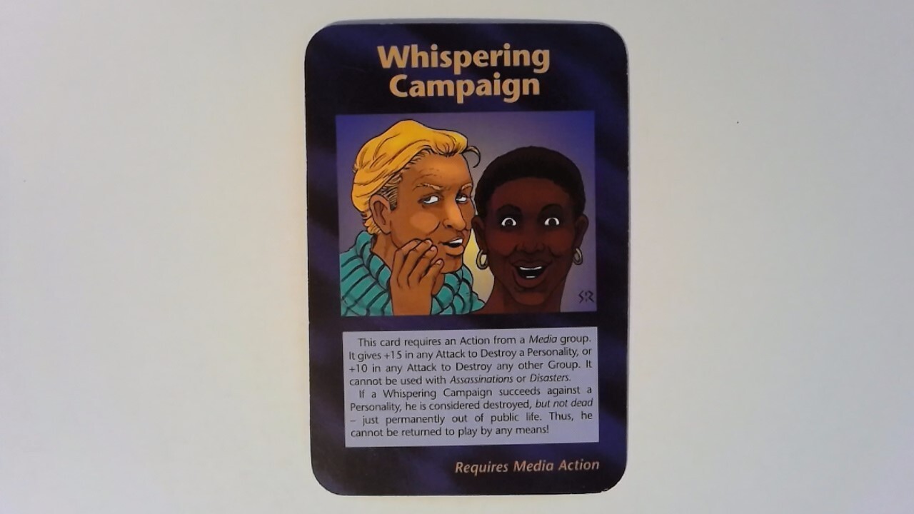 Whispering Campaign - Illuminati New World Order INWO Limited Edition ...