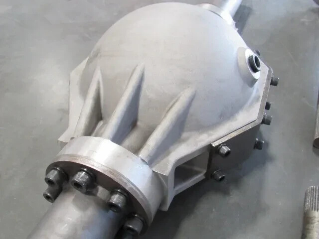 ALUMINUM MODULAR FORD 9INCH REAR END W/AXLES 58" C24041 | eBay