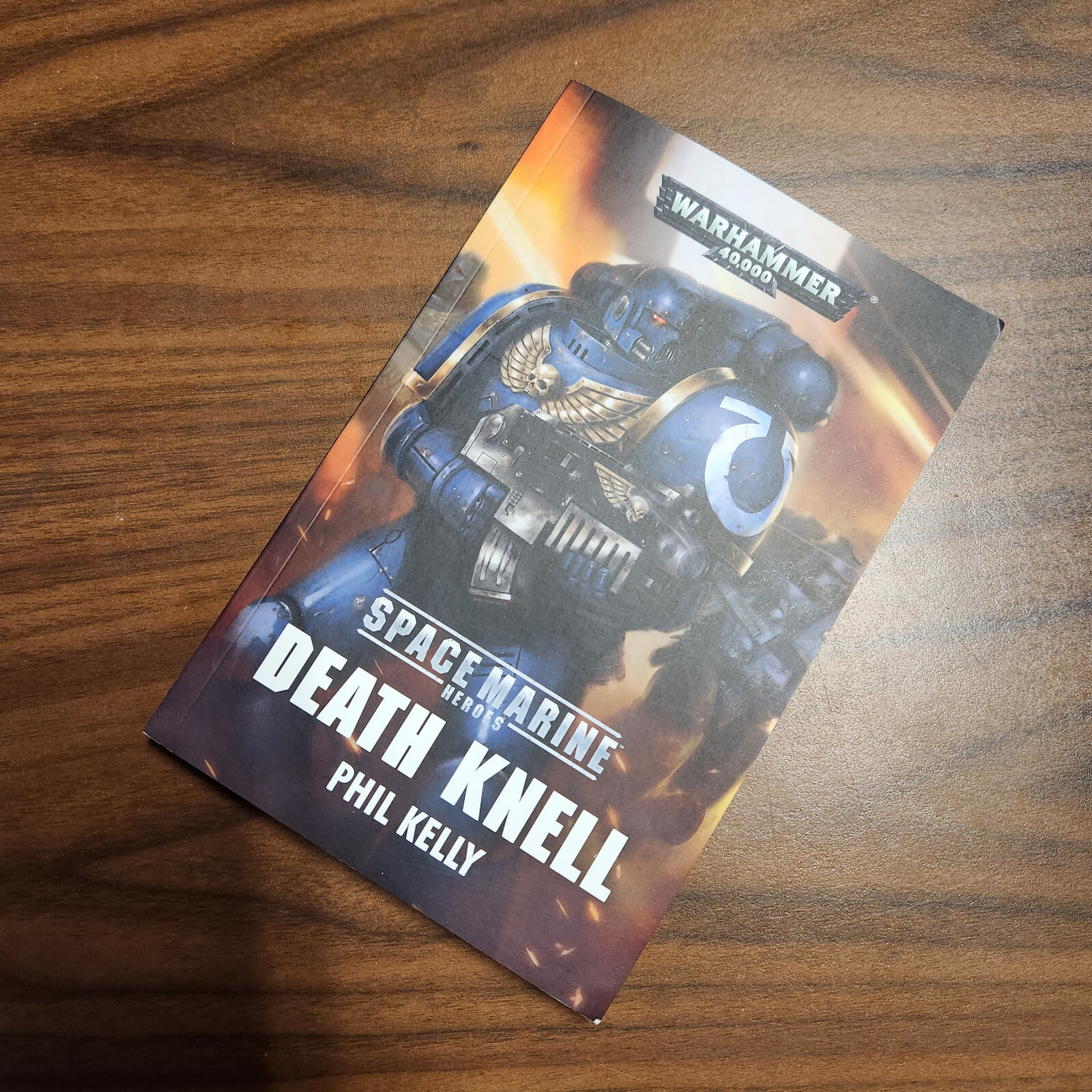 1st Ed Death Knell Phil Kelly Trdprbk Space Marine Heroes Warhammer 40k ...