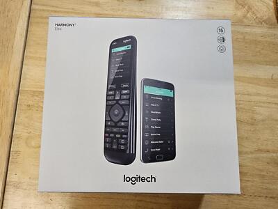 Logitech Harmony Elite Remote Control Hub and App - Brand New Sealed ...