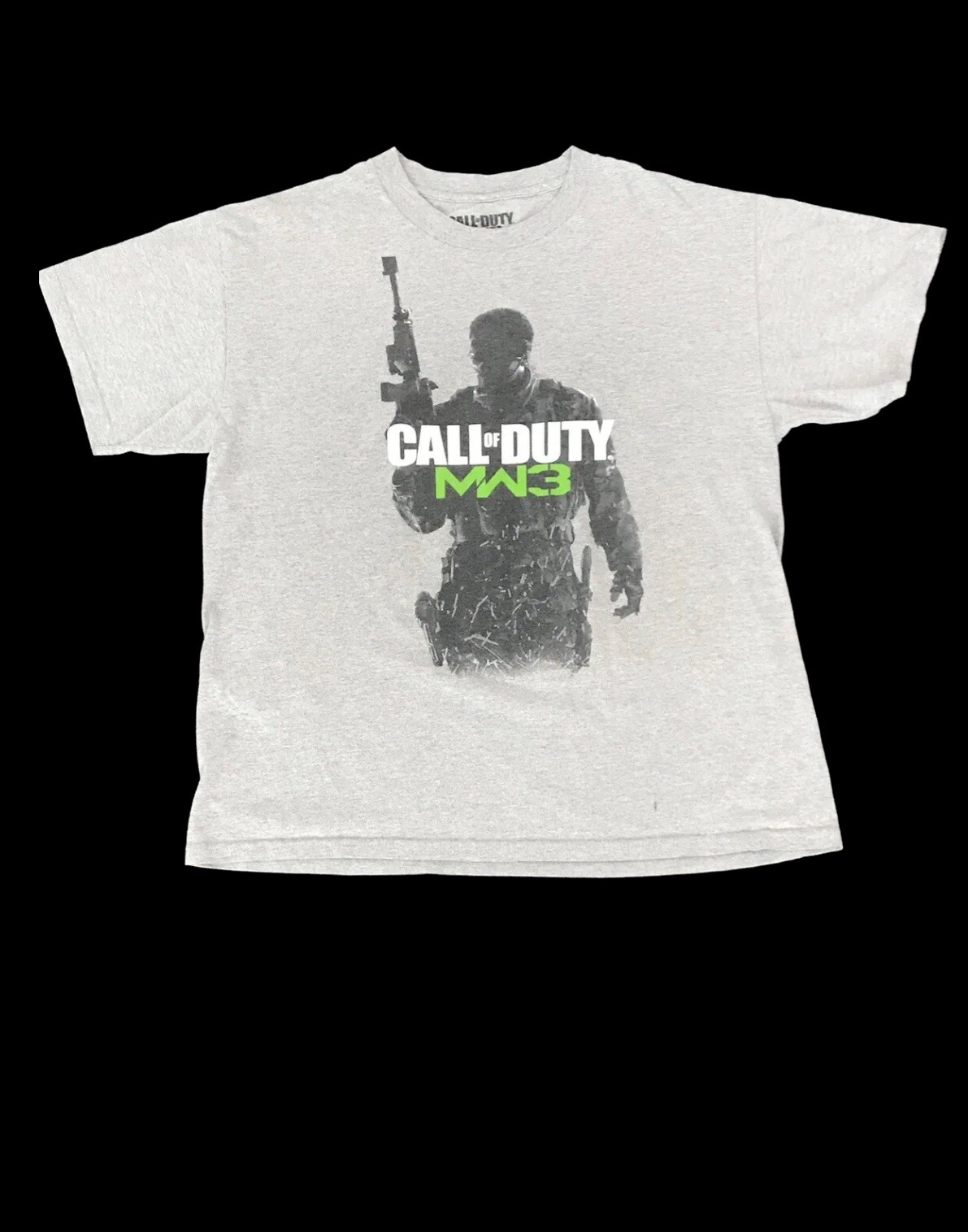 Call Of Duty Modern Warfare MW3 Vintage Short Sleeve … - Gem