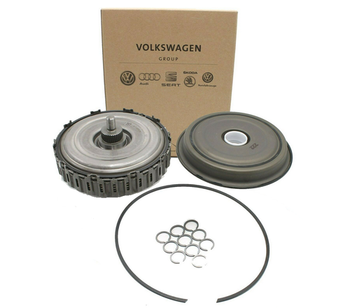 Original 02E398029B Audi VW Seat Skoda Reparatursatz für Doppelkupplung ...