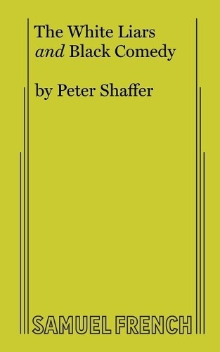 Peter Shaffer The White Liars and Black Comedy (Paperback) (UK IMPORT ...