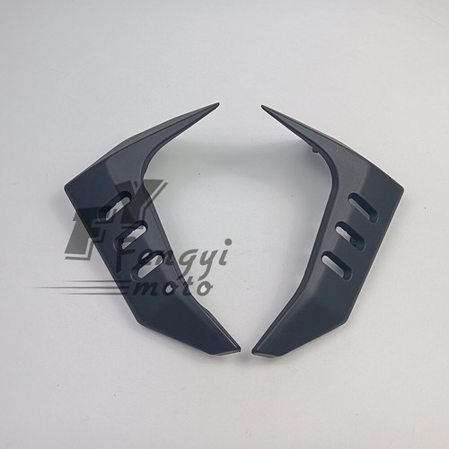 Matte Black Radiator Cover Side Panel Fairing For Kawasaki Z1000 2003 ...