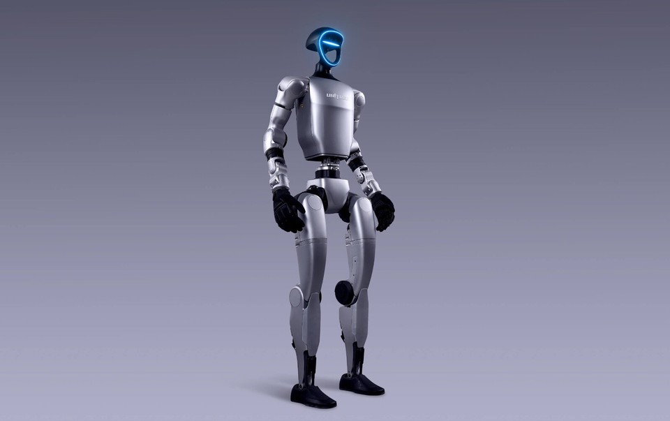 Unitree G1 Humanoid agent AI avatar - Edu | eBay