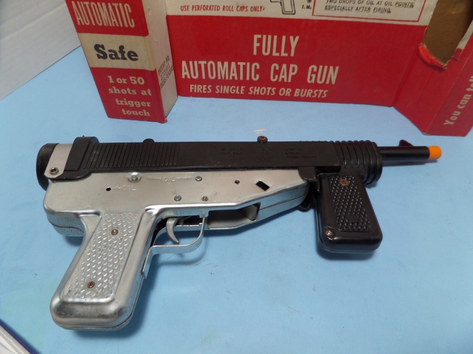 MATTEL BURP SUBMACHINE GUN #536 | eBay