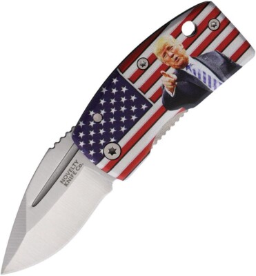 President Donald Trump Pocket knife Money Clip | eBay