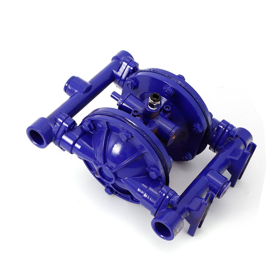 Air Diaphragm Pump Waste Oil Pump Double Diaphragm Heavy Duty Transfer ...