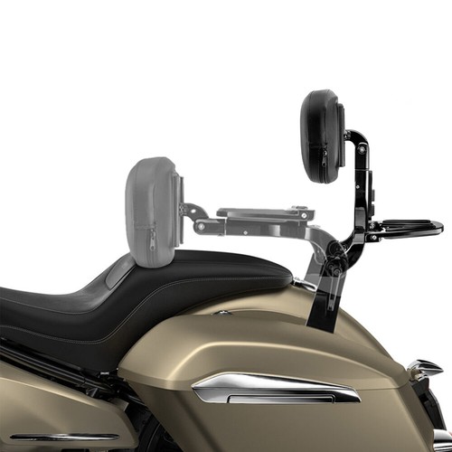 Multi-Purpose Passenger Driver Backrest for BMW R18 Bagger Roctane 2022 ...
